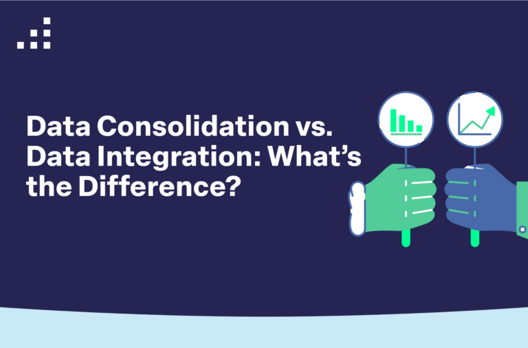 Data Consolidation vs. Data Integration: What's the Difference? | BUCS ...
